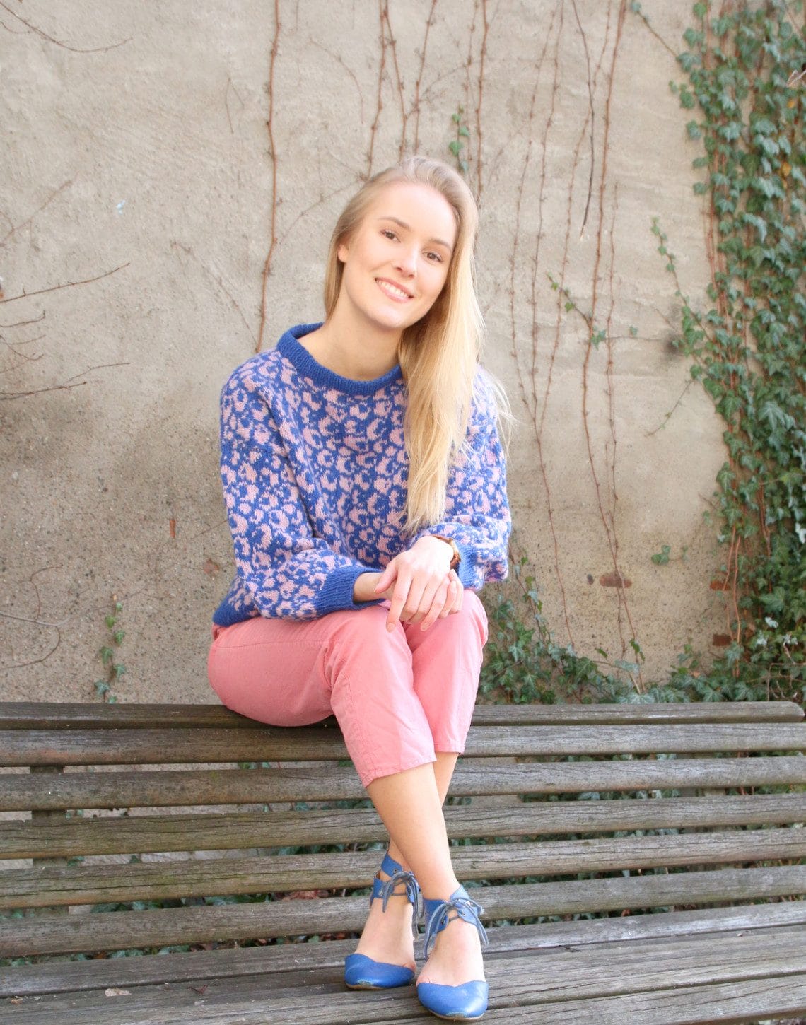 Knitting pattern - Leopard sweater - Pickles