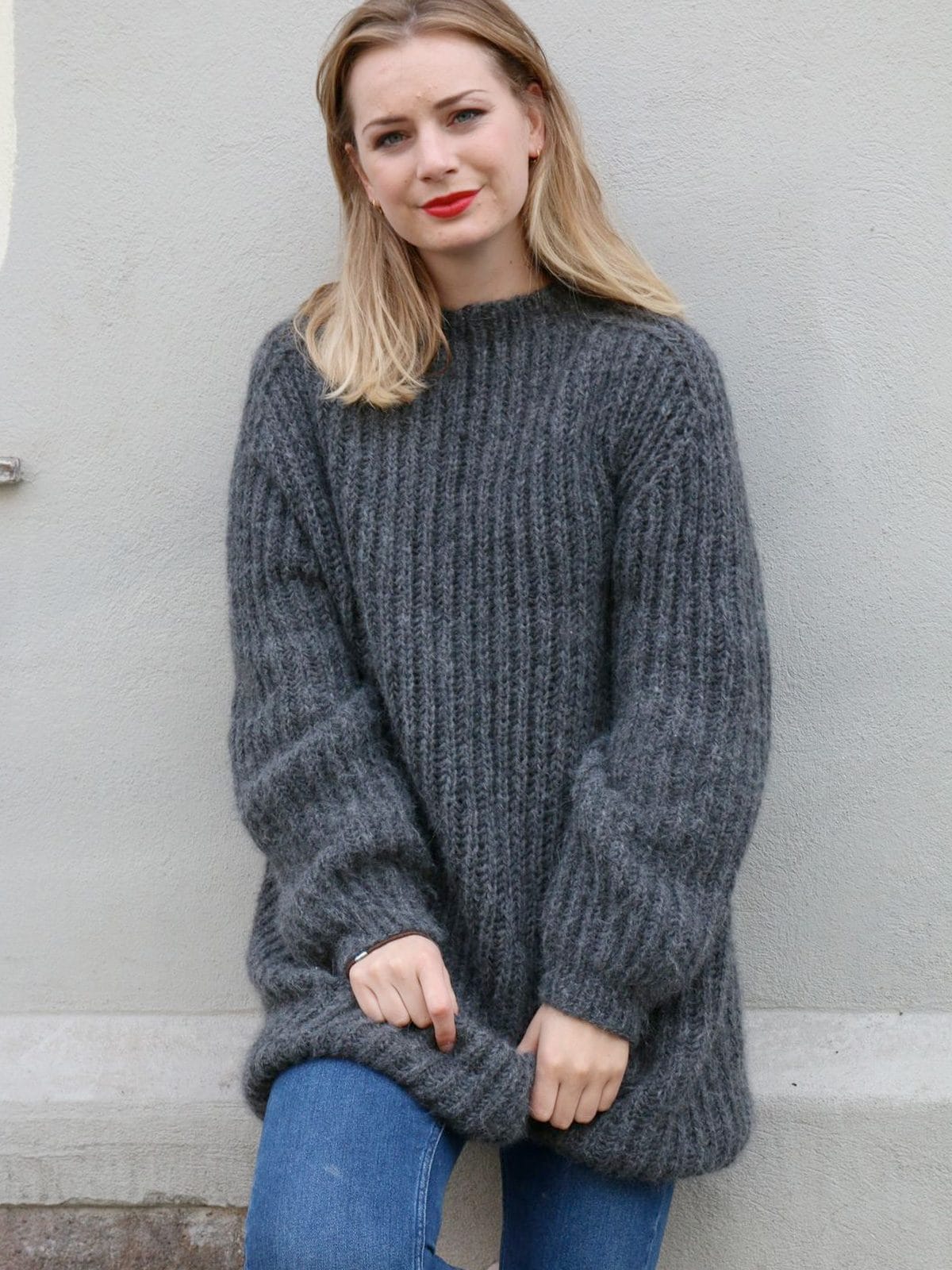 Knitting pattern - Cozy sweater - Pickles