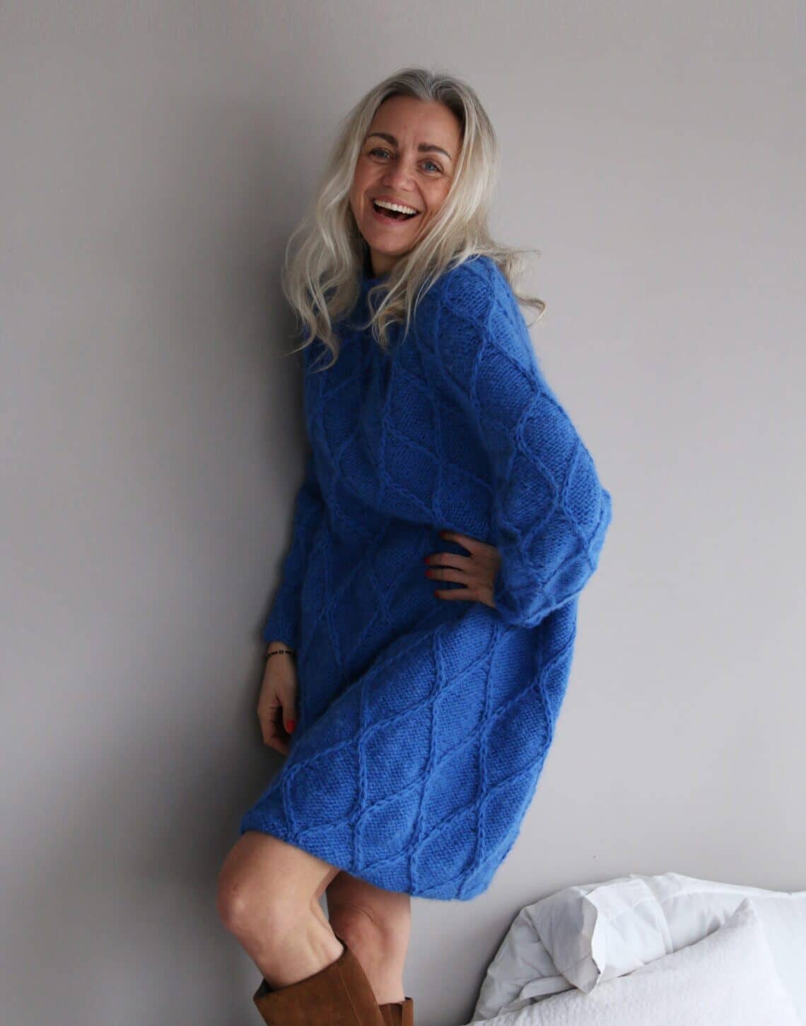 Yarn Kit Fat And Sassy Dress