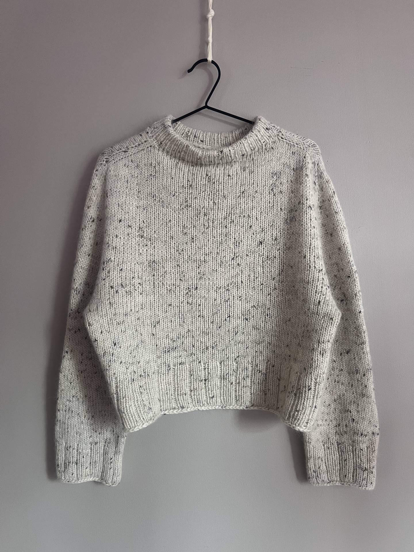 Strikkepakke - Suits me fine genser - Pickles