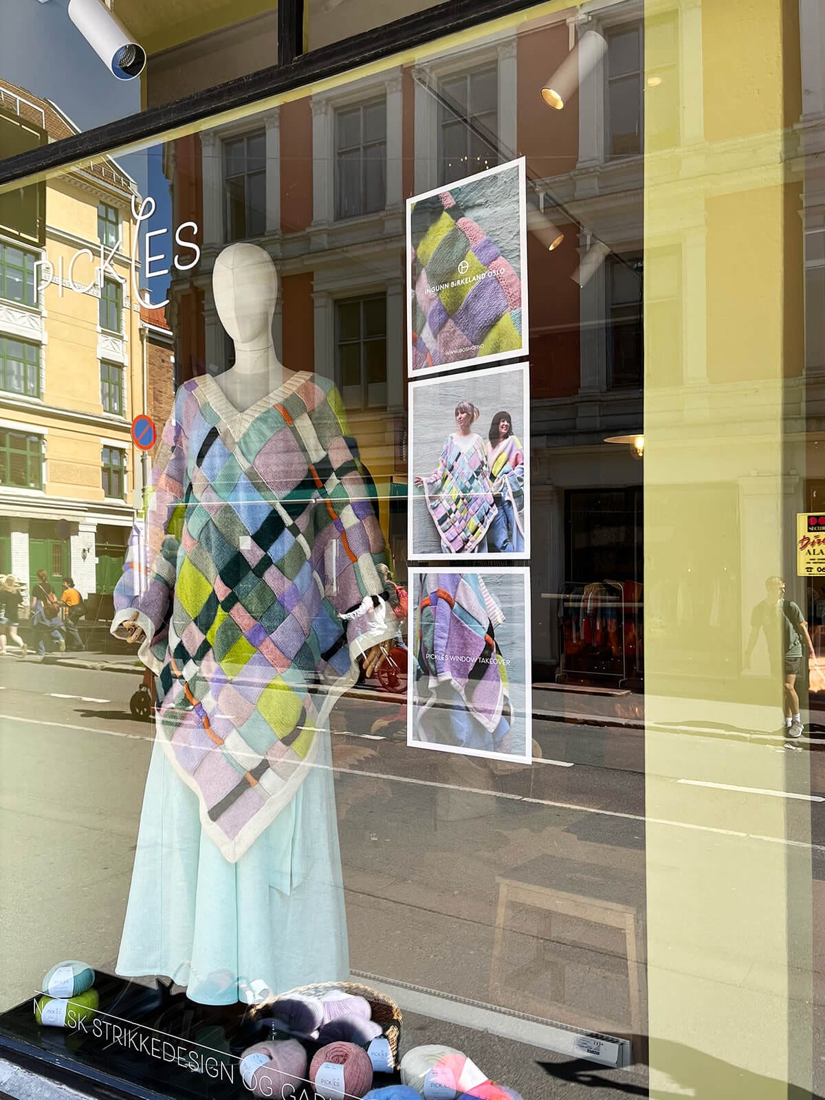 Pickles Window Takeover: Ingunn Birkeland - Pickles