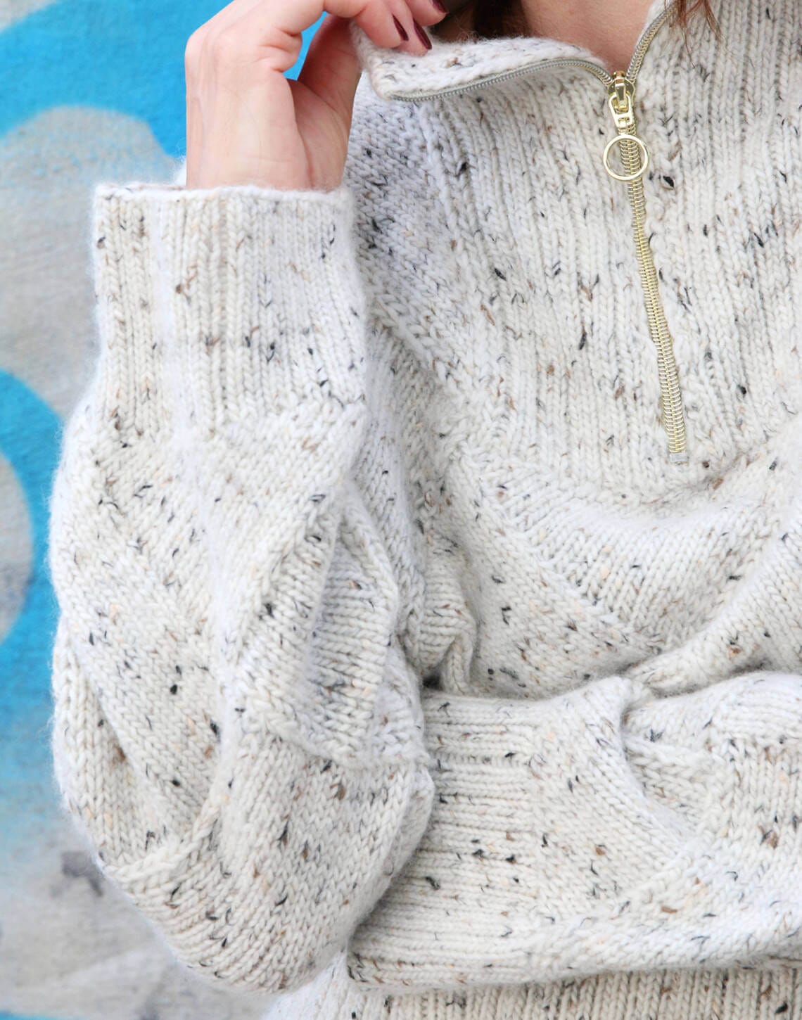 Zipper Basket Case - Strikkepakke - Pickles